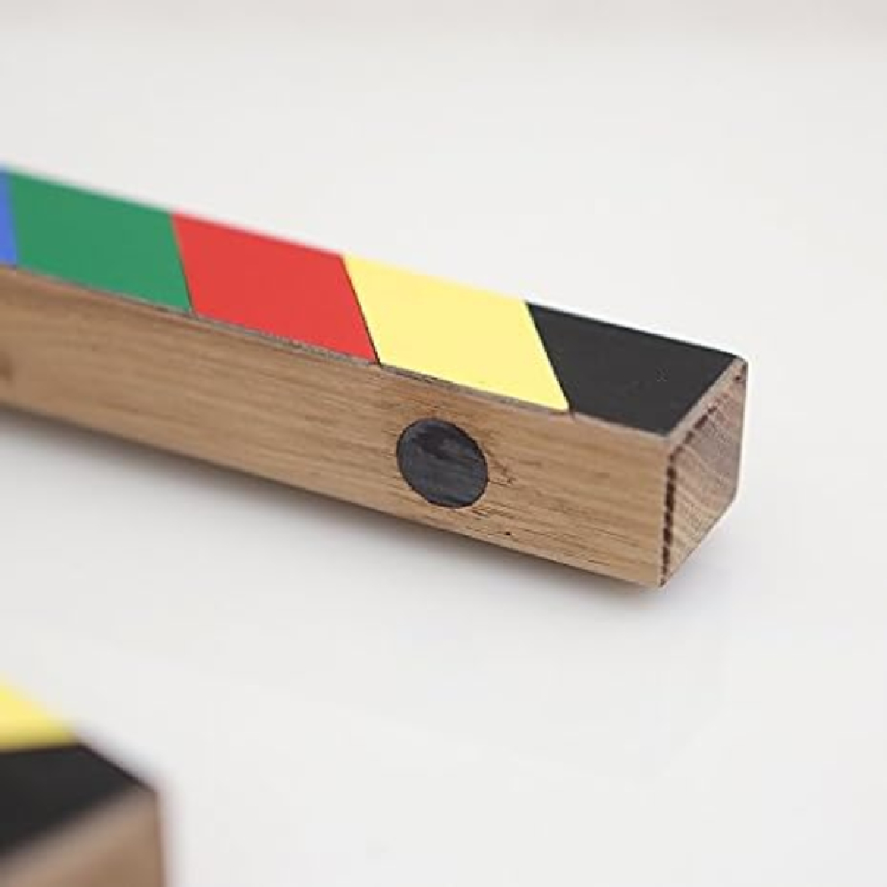 Director Film Clapperboard Cut Action Scene Clapper Board Slate (Large) – Openmoon