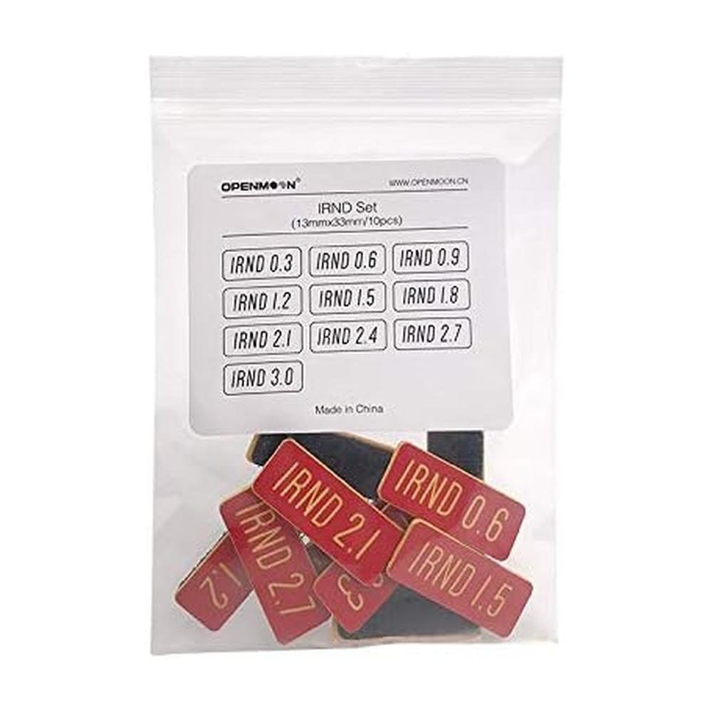 Filter Tags IR ND Set 10pcs/Set – Openmoon